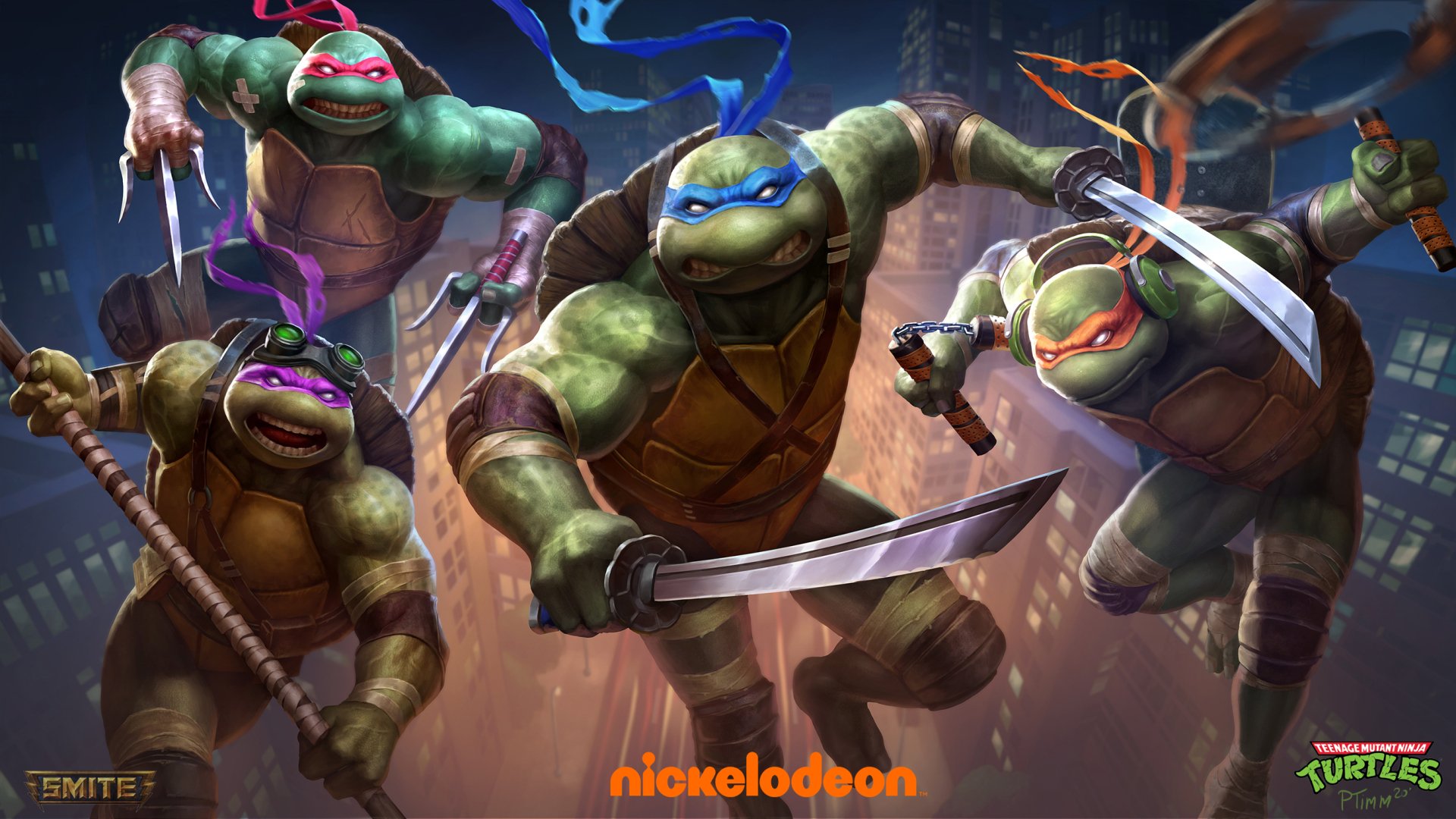 Download Donatello (TMNT) Michelangelo (TMNT) Raphael (TMNT) Leonardo ...