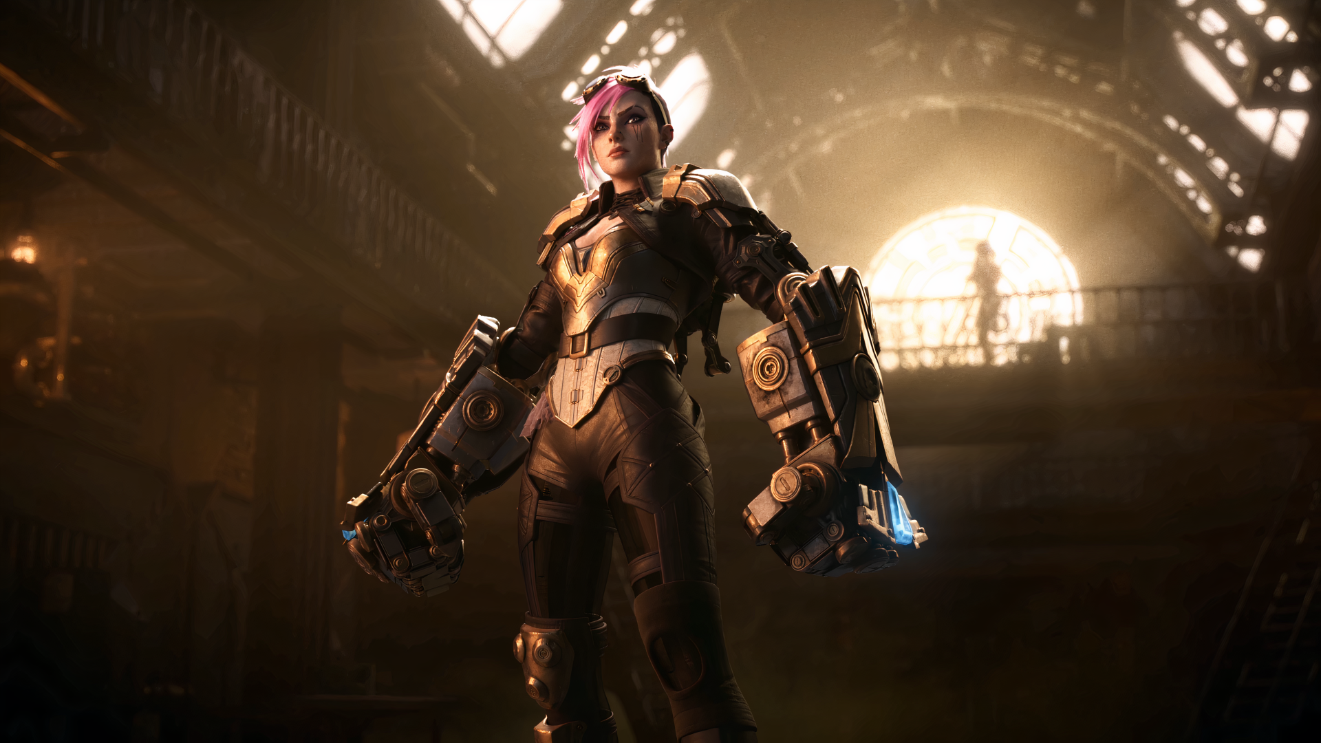 Download Short Hair VI (League Of Legends) Video Game League Of Legends ...