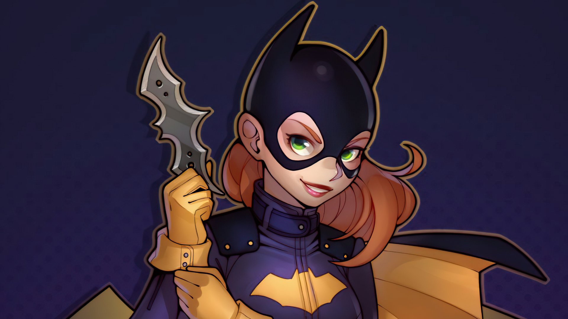 Batgirl — DC Comics 4K Ultra HD Comic Wallpaper by modathan | 4096x2304 ...