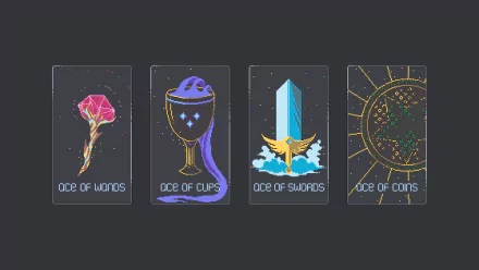 Tarot Cards - Desktop Wallpapers, Phone Wallpaper, PFP, Gifs, and More!