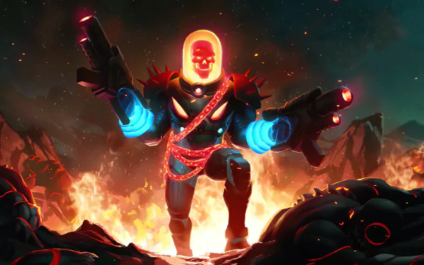 HD Ghost Rider Comic Wallpaper Extravaganza