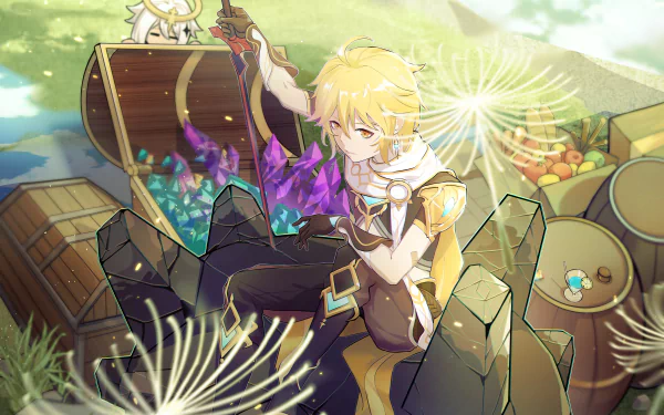 Download Paimon (Genshin Impact) Video Game Genshin Impact 4k Ultra HD ...