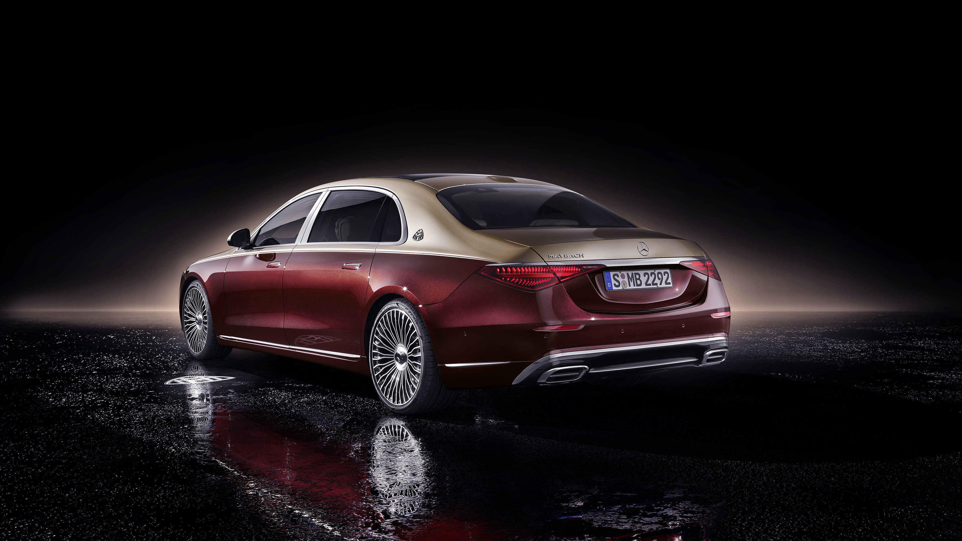 Mercedes-Maybach S580 4k Ultra HD Wallpaper | Background Image | 3840x2160