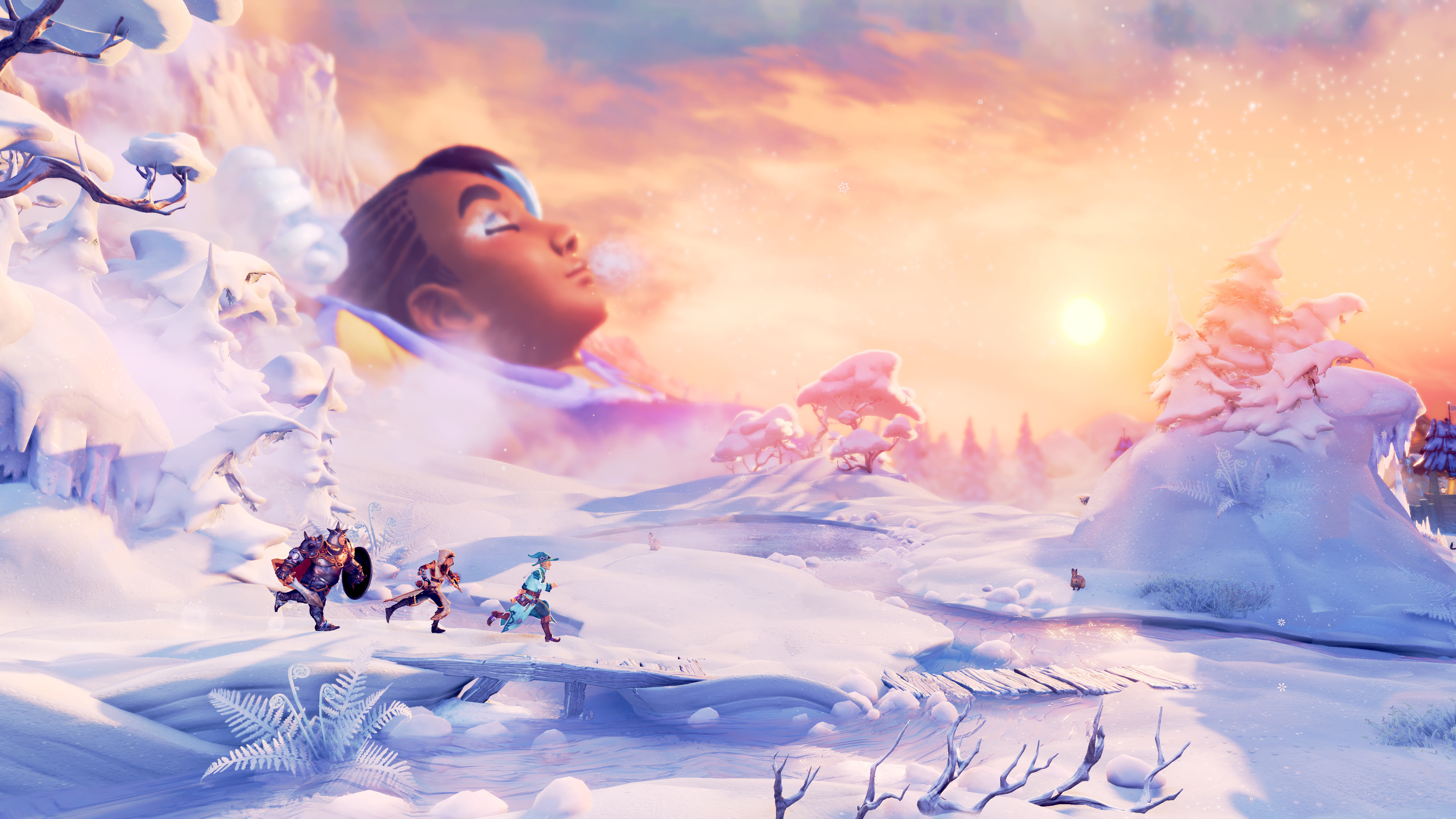 Video Game Trine 4: The Nightmare Prince HD Wallpaper