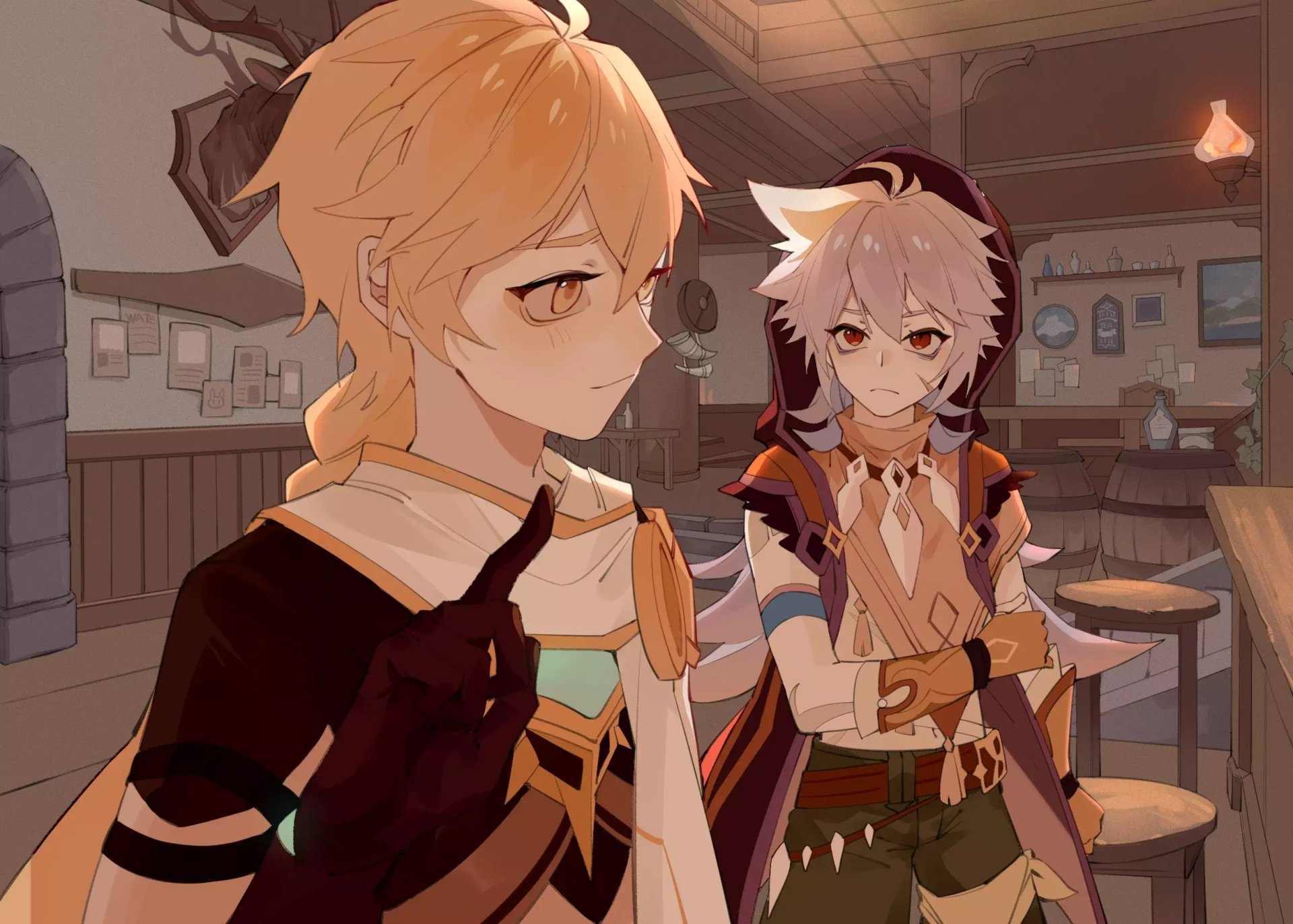 Download Aether (Genshin Impact) Razor (Genshin Impact) Video Game ...