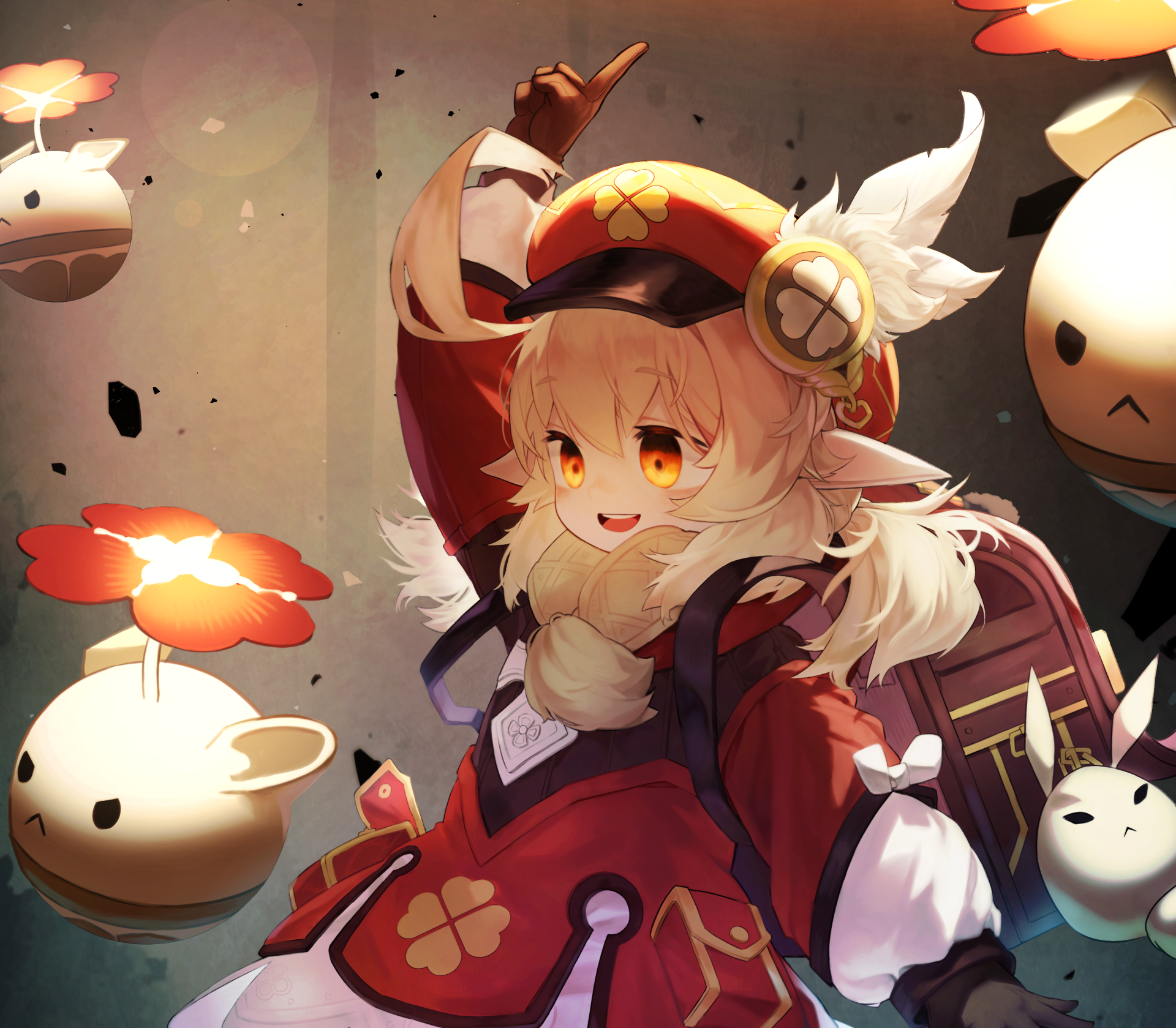 Genshin Impact - Klee HD Wallpaper by Gilmang