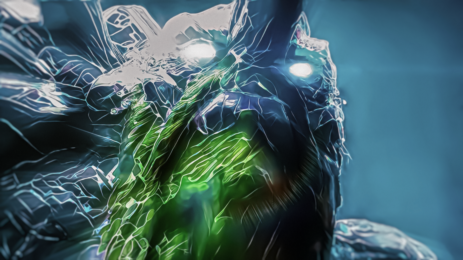 Tiny (Emerald Warden) by LUXMENSE