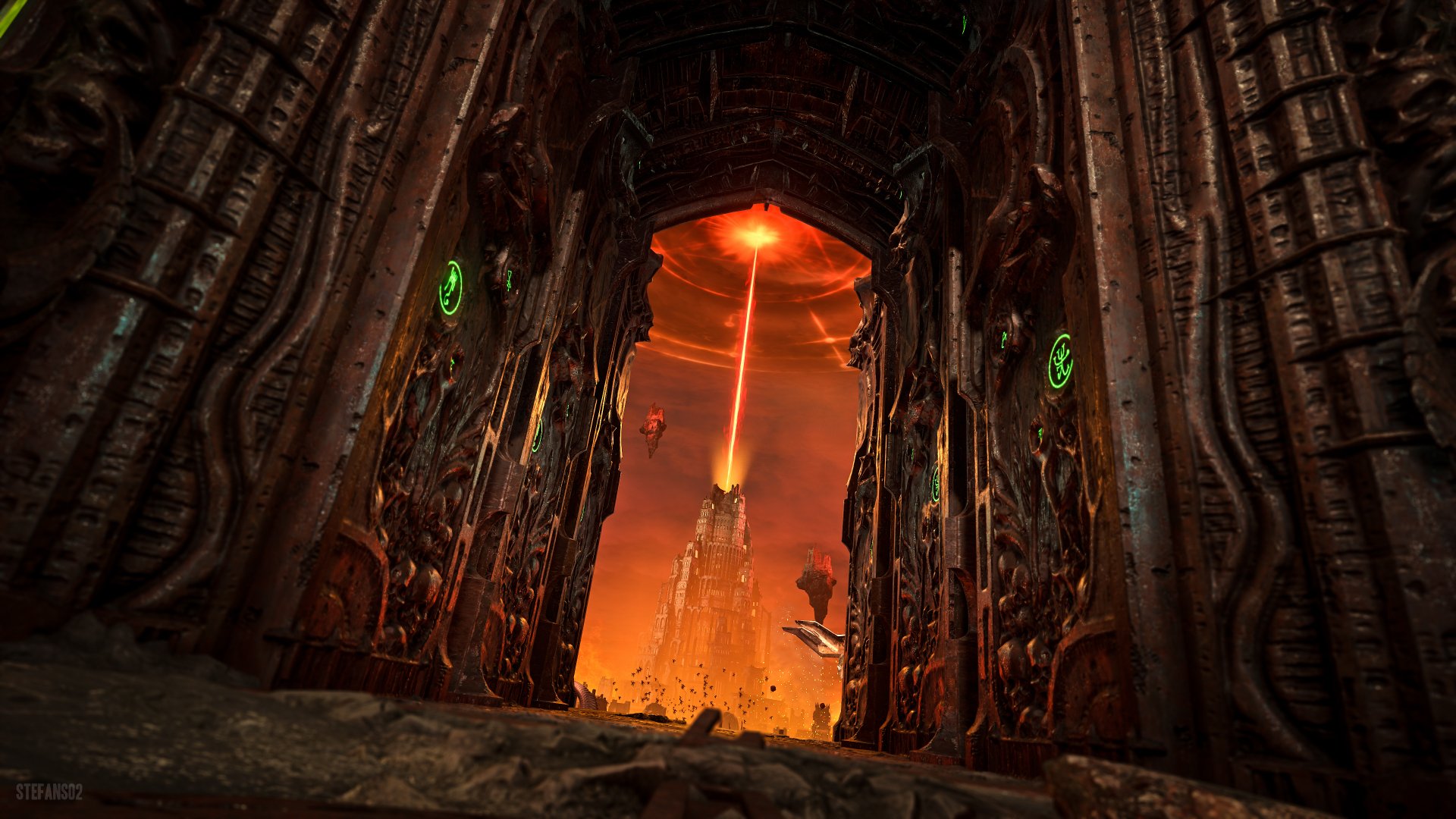 DOOM Eternal / The Gateway by StefanS02