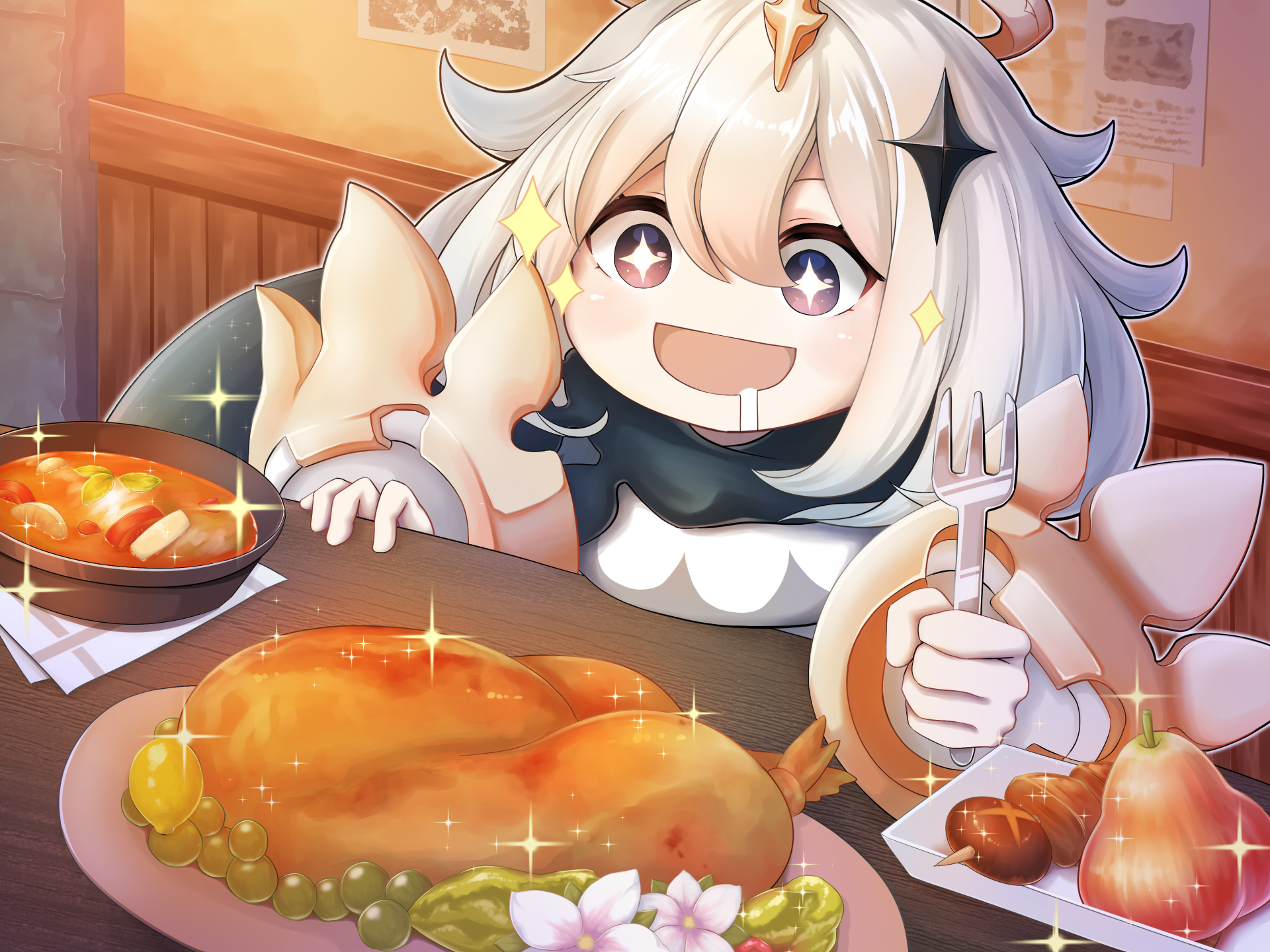 Download Paimon (Genshin Impact) Video Game Genshin Impact 4k Ultra HD ...