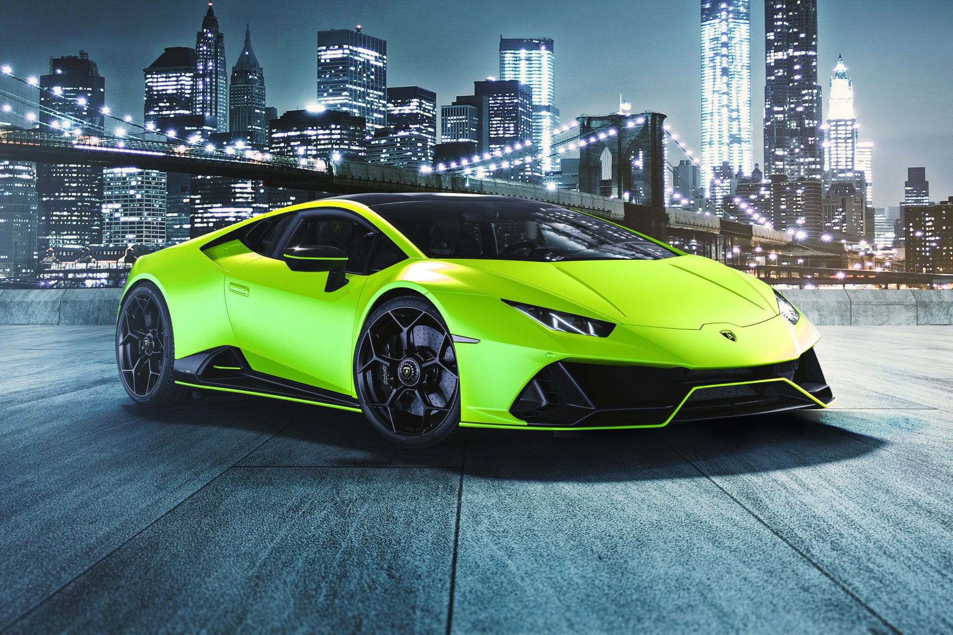 Download Supercar Green Car Car Lamborghini Lamborghini Huracan Vehicle ...