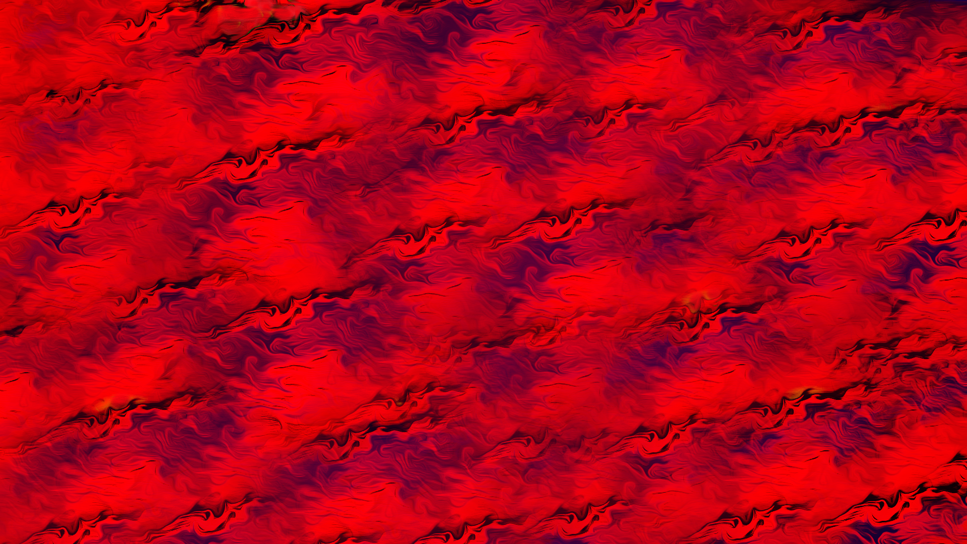 Red and Black Abstract Art by lonewolf6738
