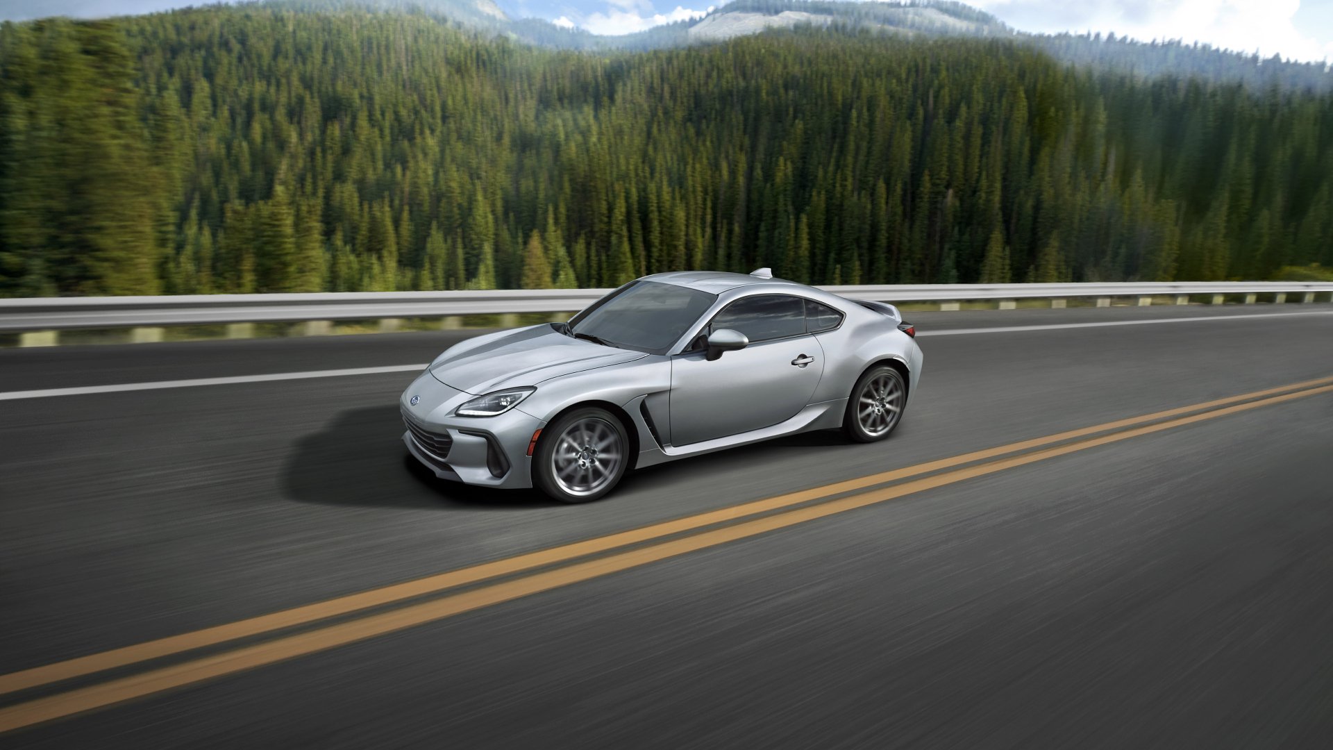 Download Silver Car Car Subaru Vehicle Subaru BRZ 4k Ultra HD Wallpaper