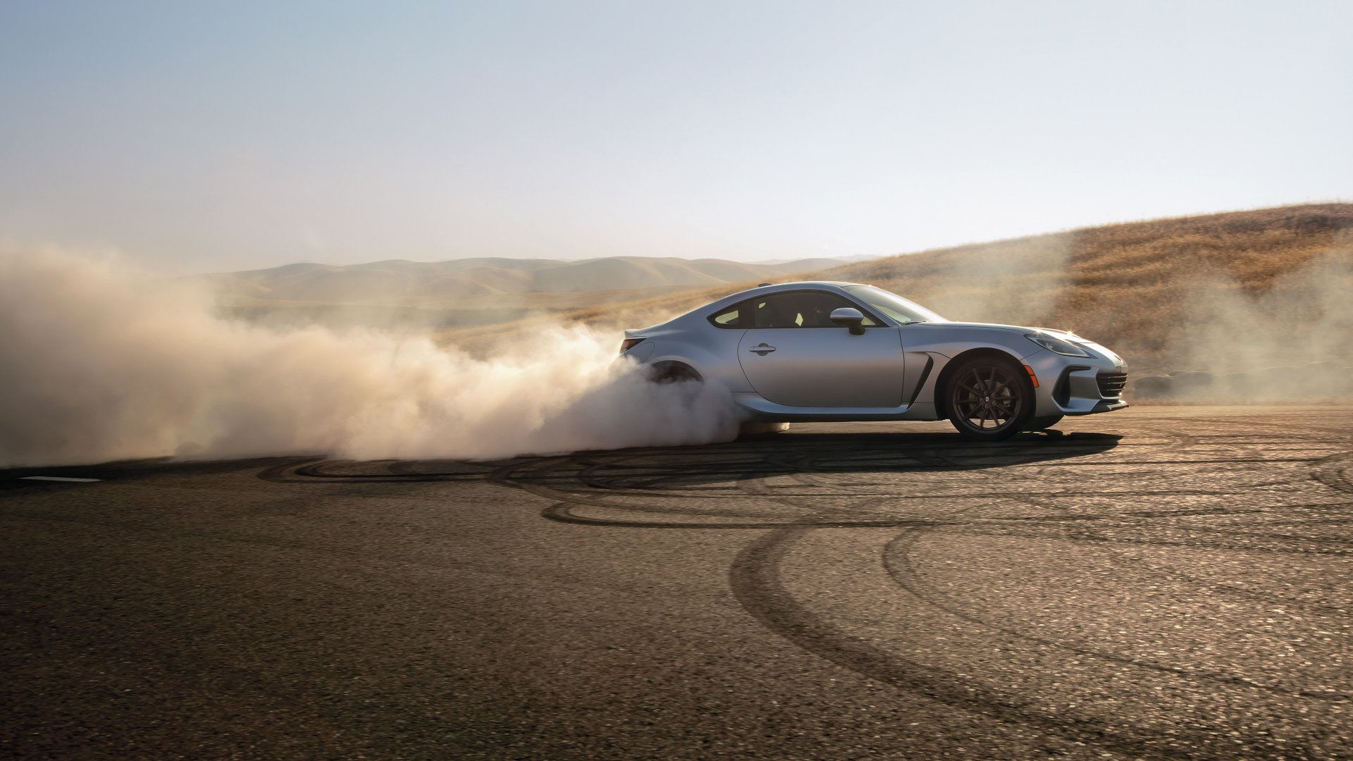 Download Silver Car Car Subaru Vehicle Subaru BRZ 4k Ultra HD Wallpaper