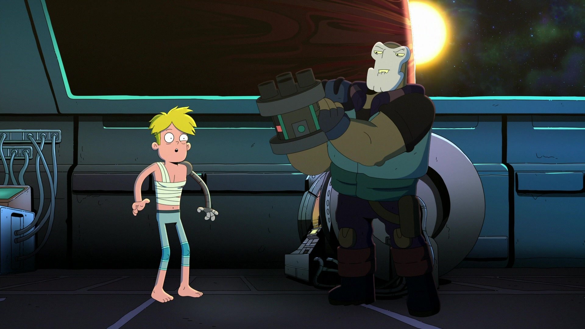 Final Space Fond d'écran HD | Arrière-Plan | 1920x1080 | ID:1118162 ...