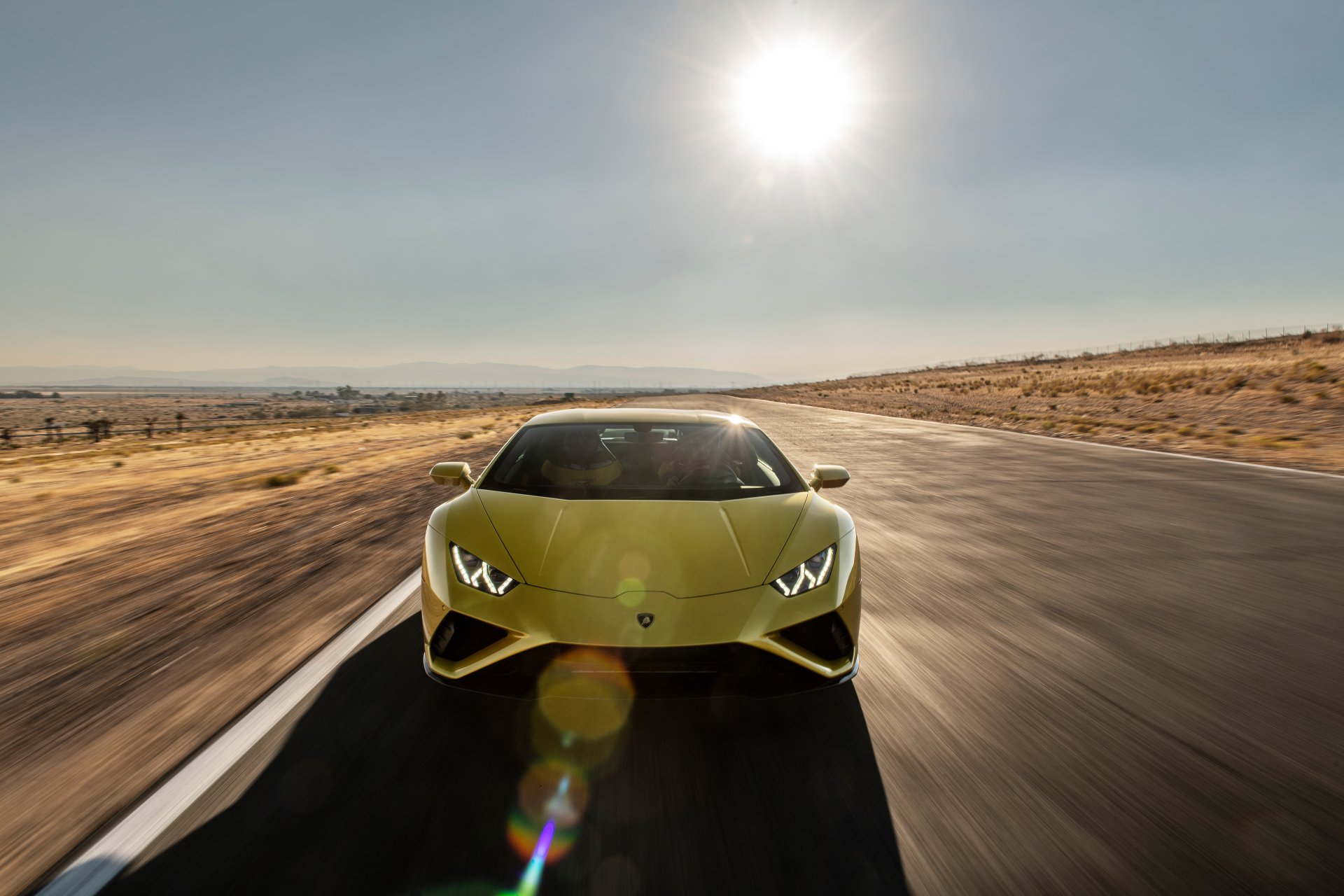 Download Yellow Car Supercar Car Lamborghini Lamborghini Huracan ...