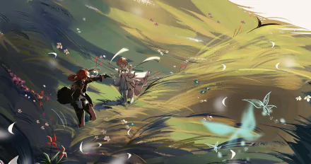 genshin Direidyth Desktop Wallpapers, Phone Wallpaper, PFP, Gifs, and ...