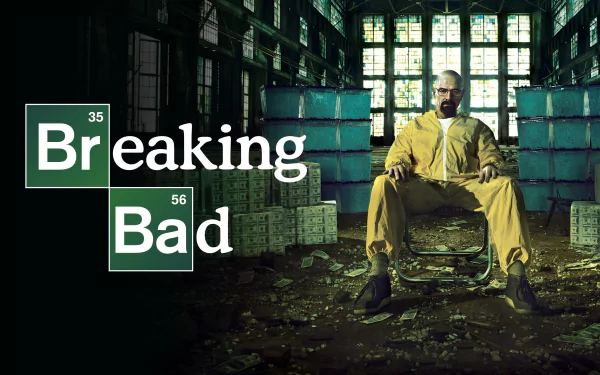 Breaking Bad - Walter White & Jesse Pinkman HD Wallpaper