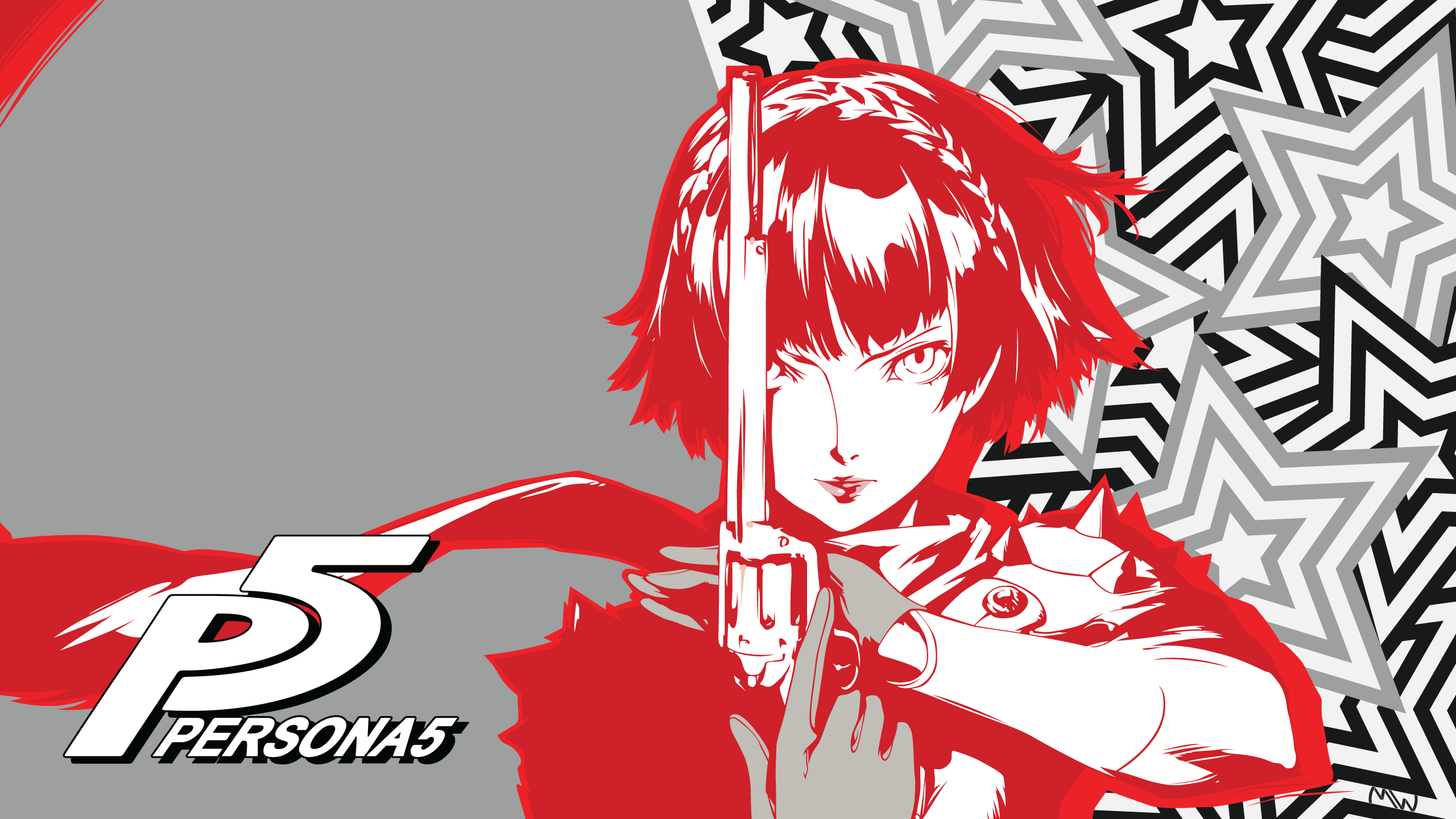 Persona 5 HD Wallpaper: Bold Style and Striking Designs