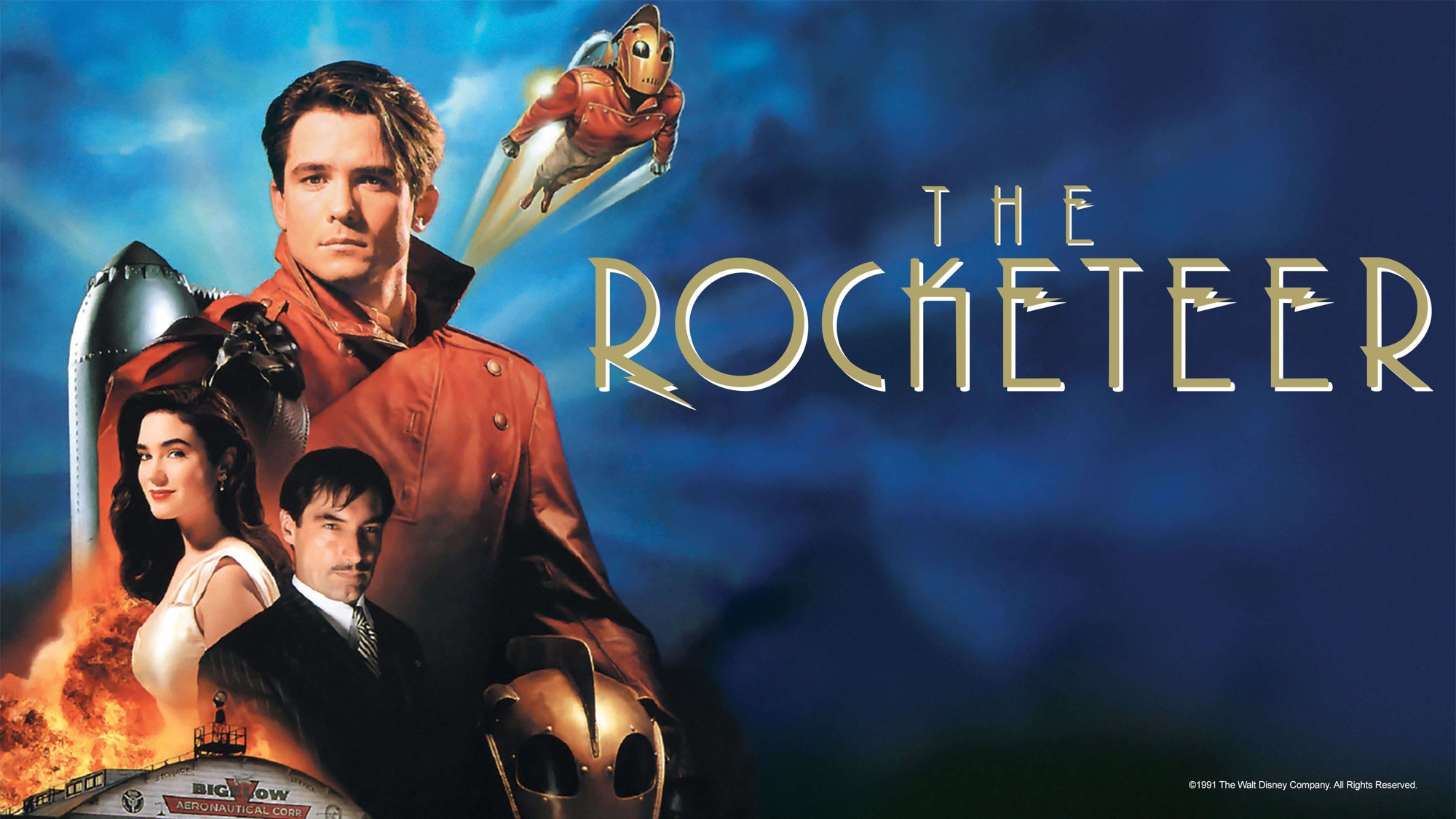 Download Movie The Rocketeer HD Wallpaper