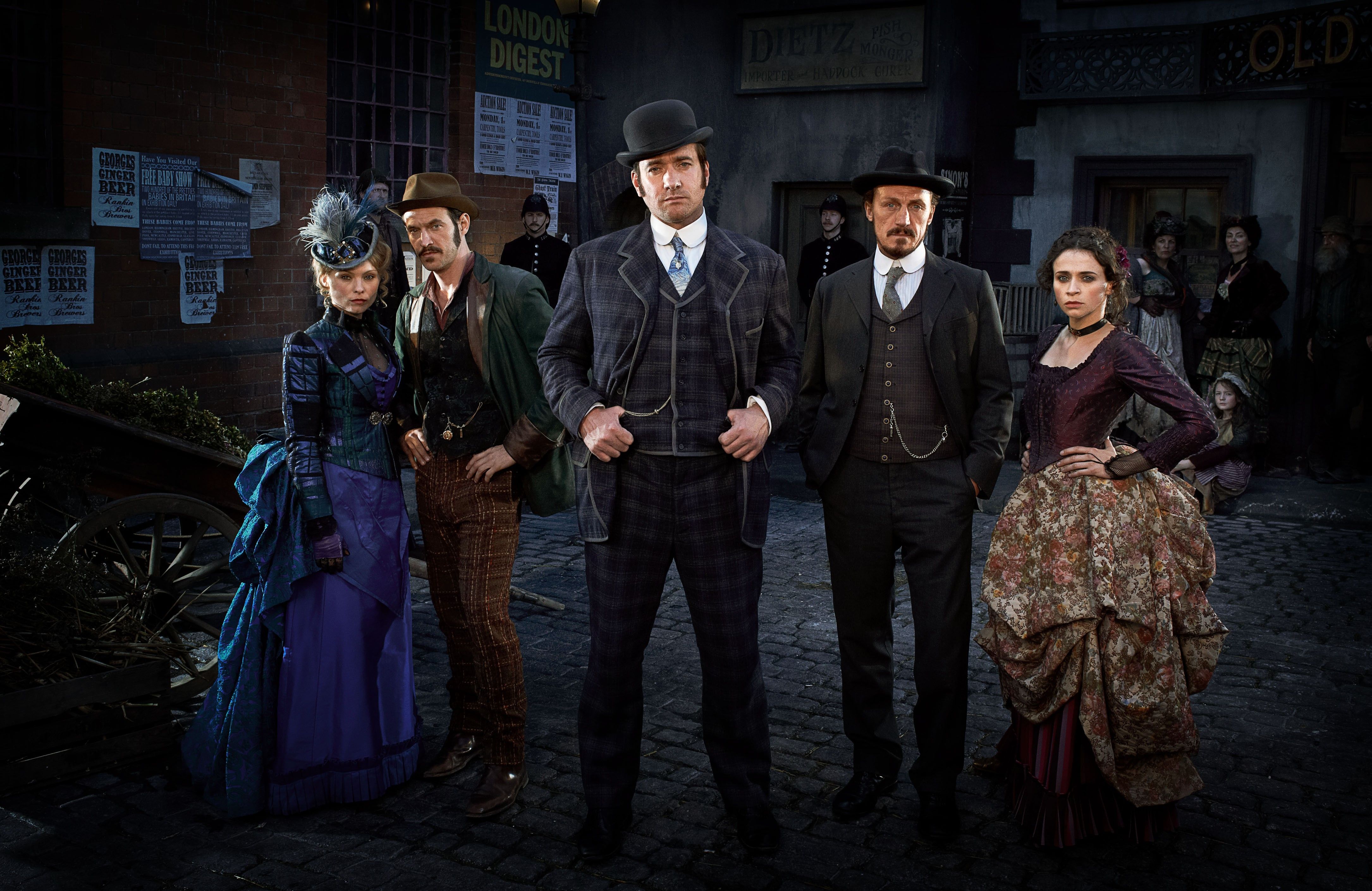 Ripper Street Cast HD Wallpaper