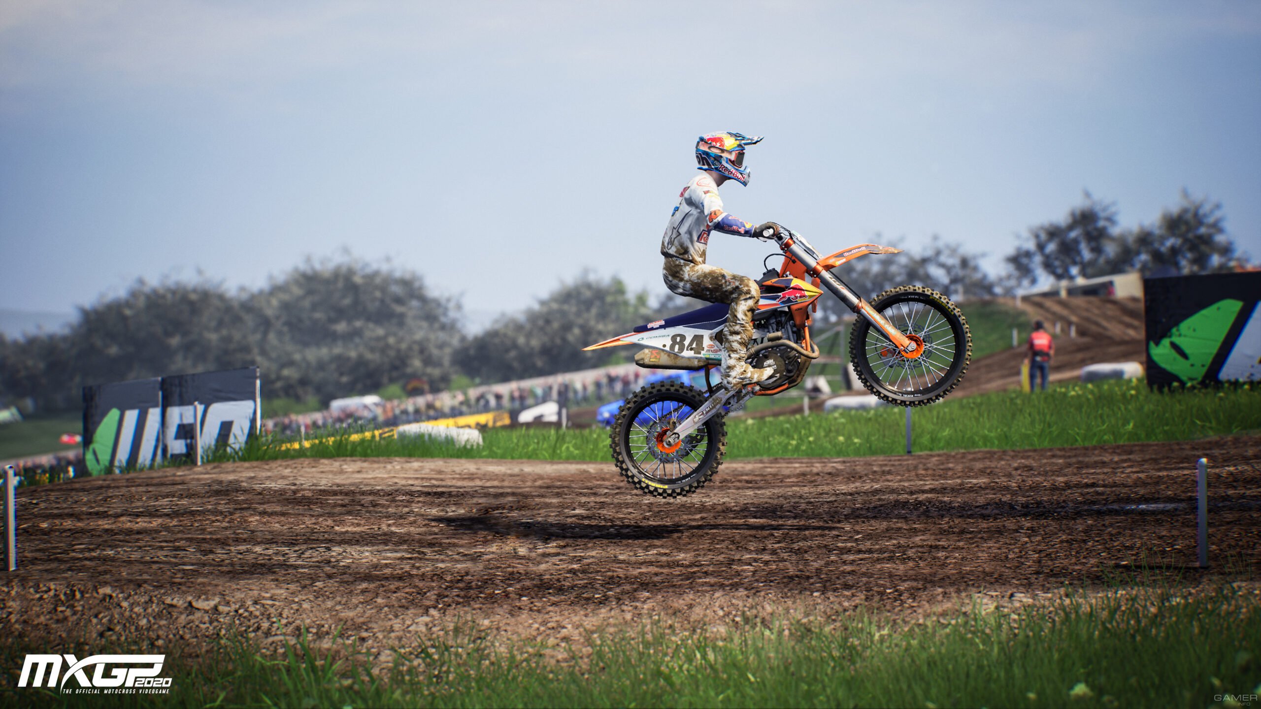 MXGP 2020 Game HD Motocross Jump Wallpaper