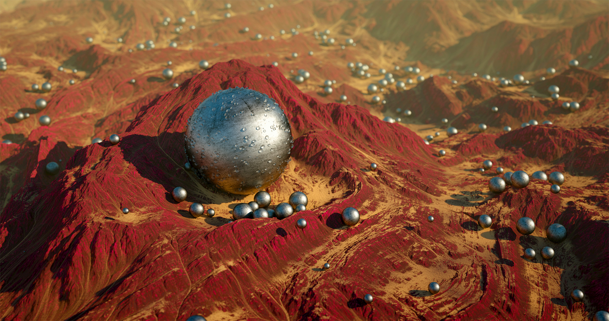 Download Abstract Sphere HD Wallpaper by Calder Moore