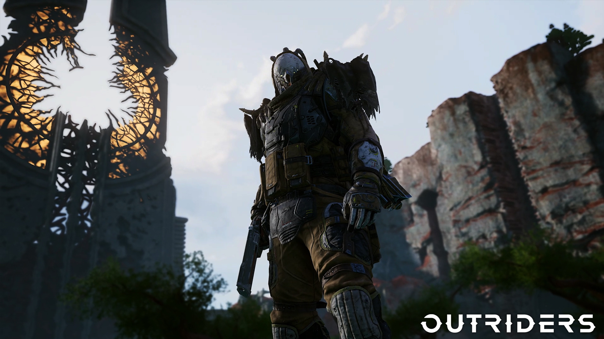 Download Outriders (Video Game) Video Game Outriders HD Wallpaper