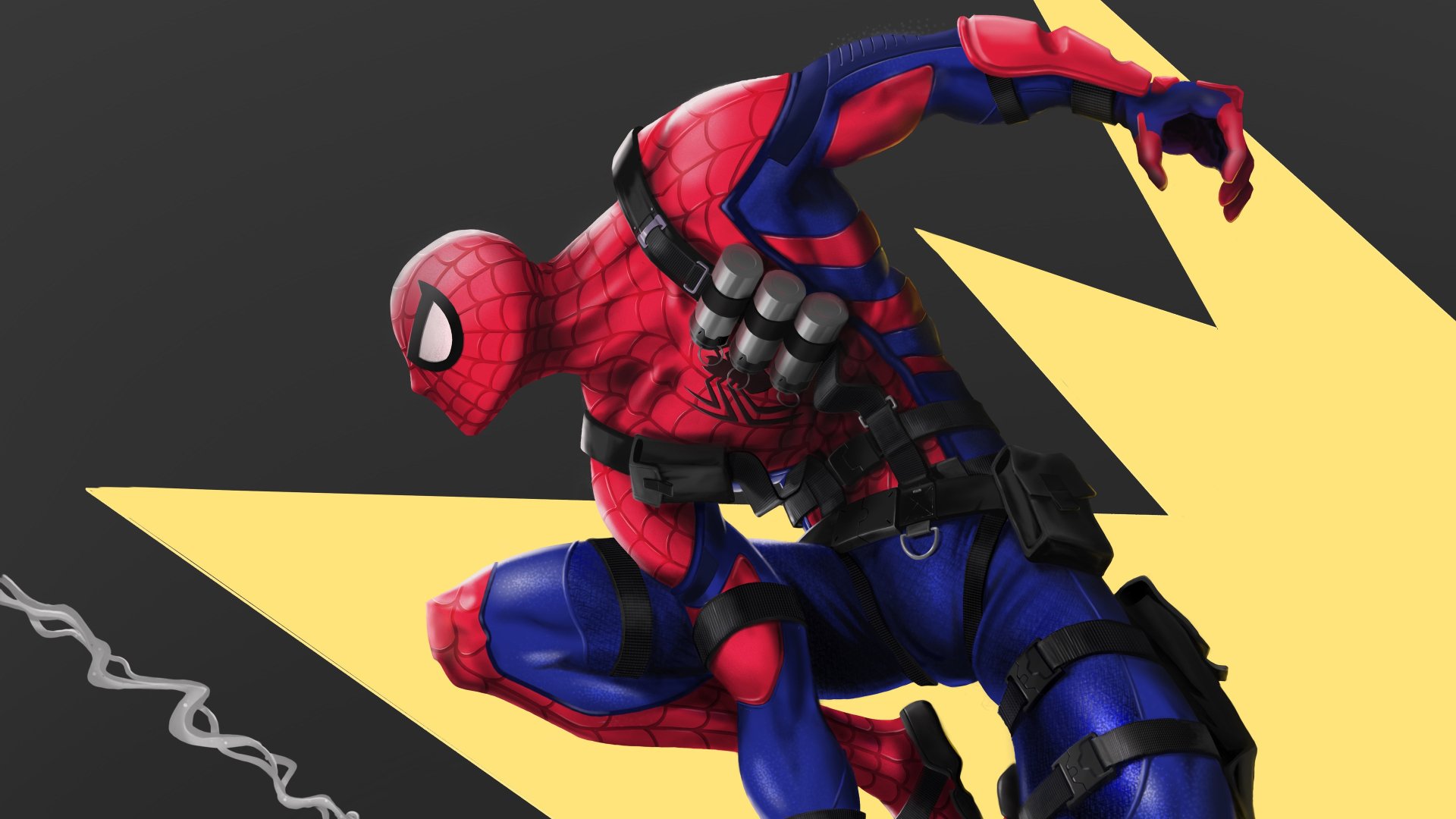 Download Comic Spider Man 4k Ultra HD Wallpaper by Thibaut "MEKA ...