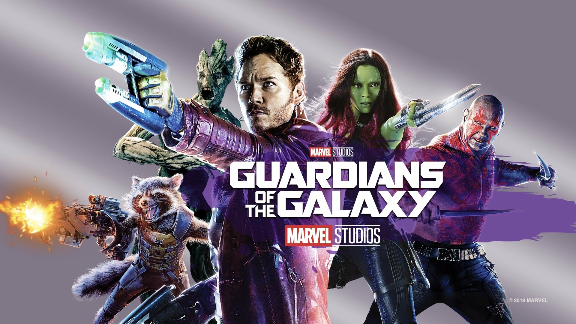 Guardians of the Galaxy 4K Ultra HD: Star-Lord, Gamora, Drax & Team Unite