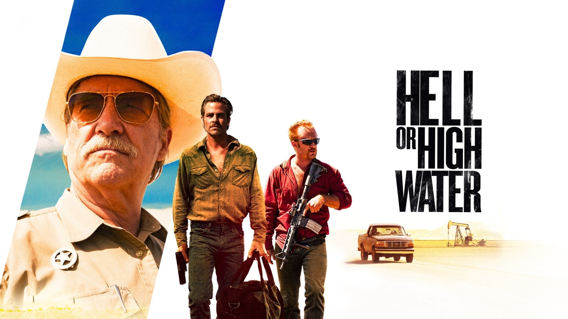 Download Movie Hell Or High Water HD Wallpaper
