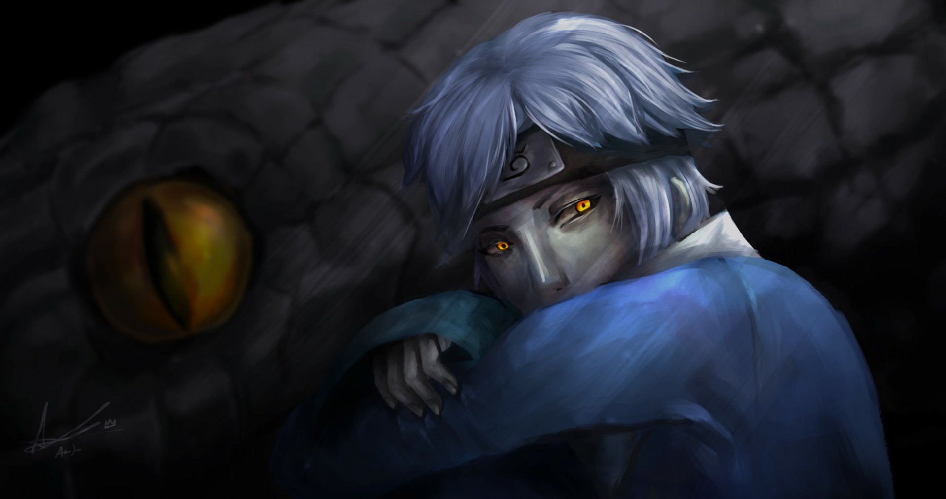 Download Mitsuki (Naruto) Anime Boruto HD Wallpaper by Hannah Fung ...