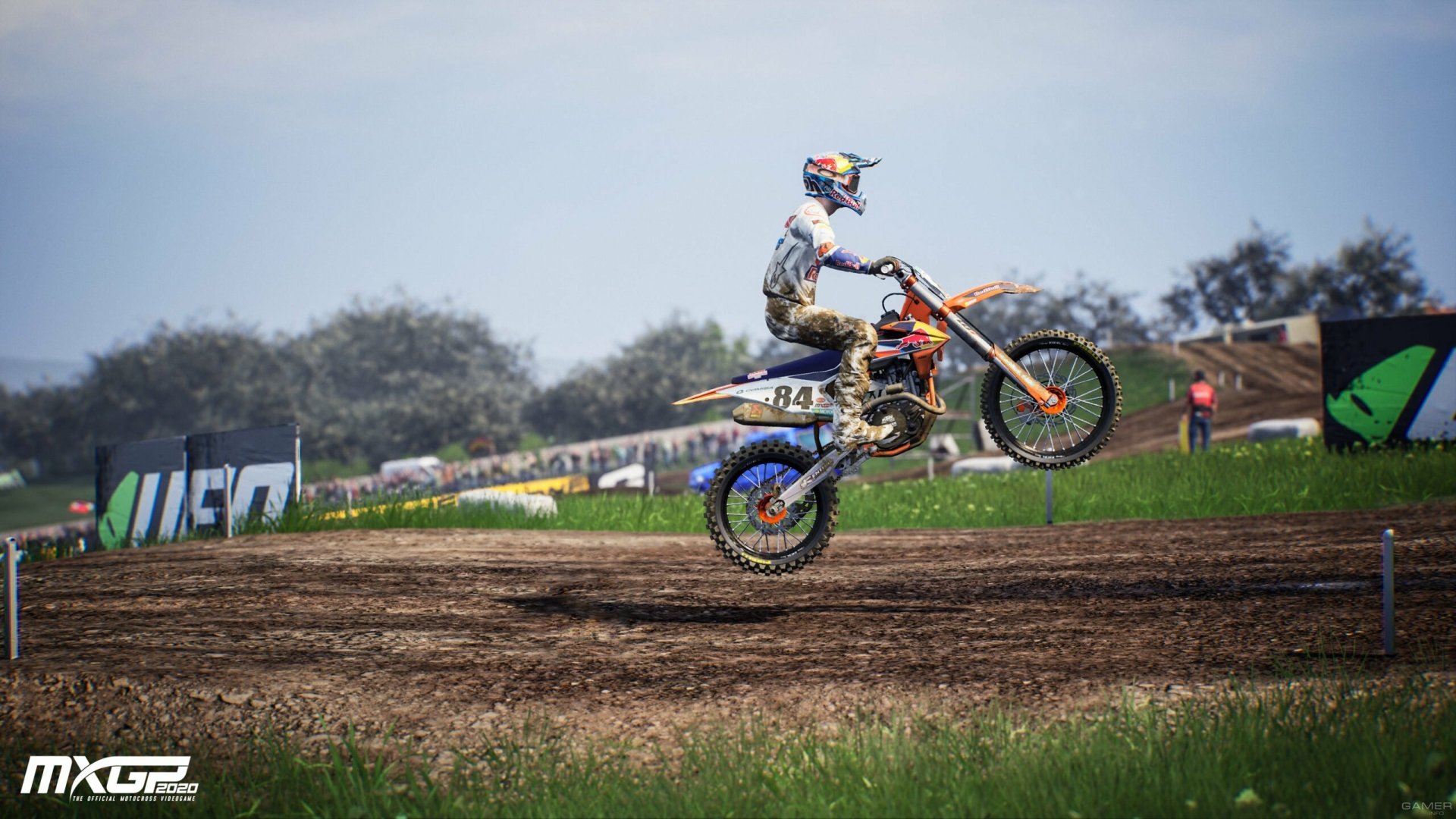 Mxgp 2020 Game Hd Motocross Jump Wallpaper