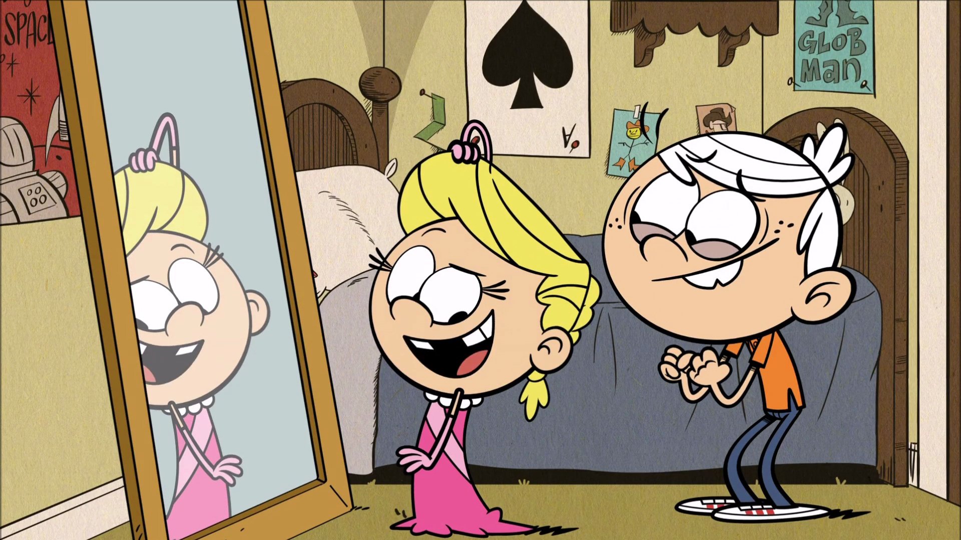 The Loud House HD Wallpaper - Animated Characters Fun