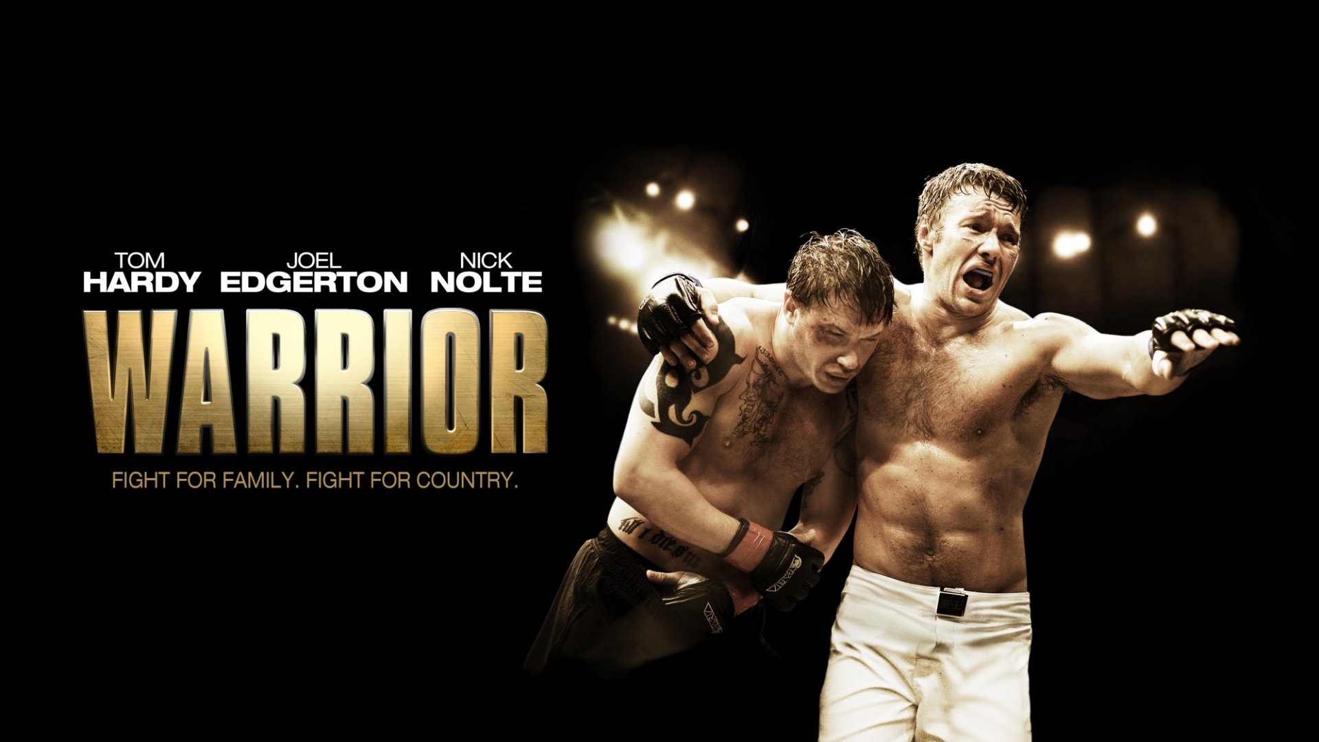 Download Tom Hardy Movie Warrior HD Wallpaper