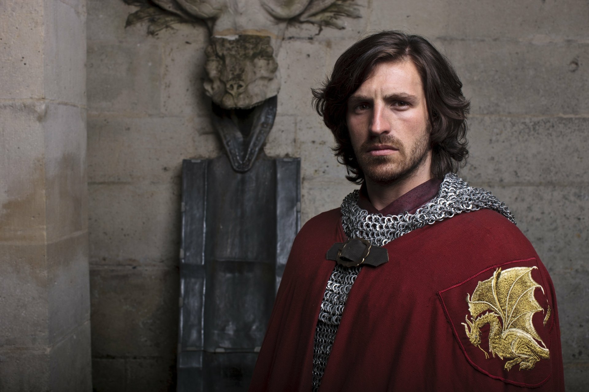 Download Eoin Macken Gwaine (Merlin) TV Show Merlin (2008) 4k Ultra HD ...