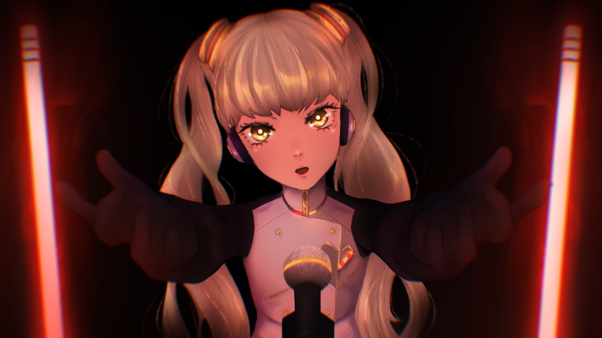 Unhappy Refrain - Hatsune Miku by vegas | 1920x1080 | Wallpaper Abyss