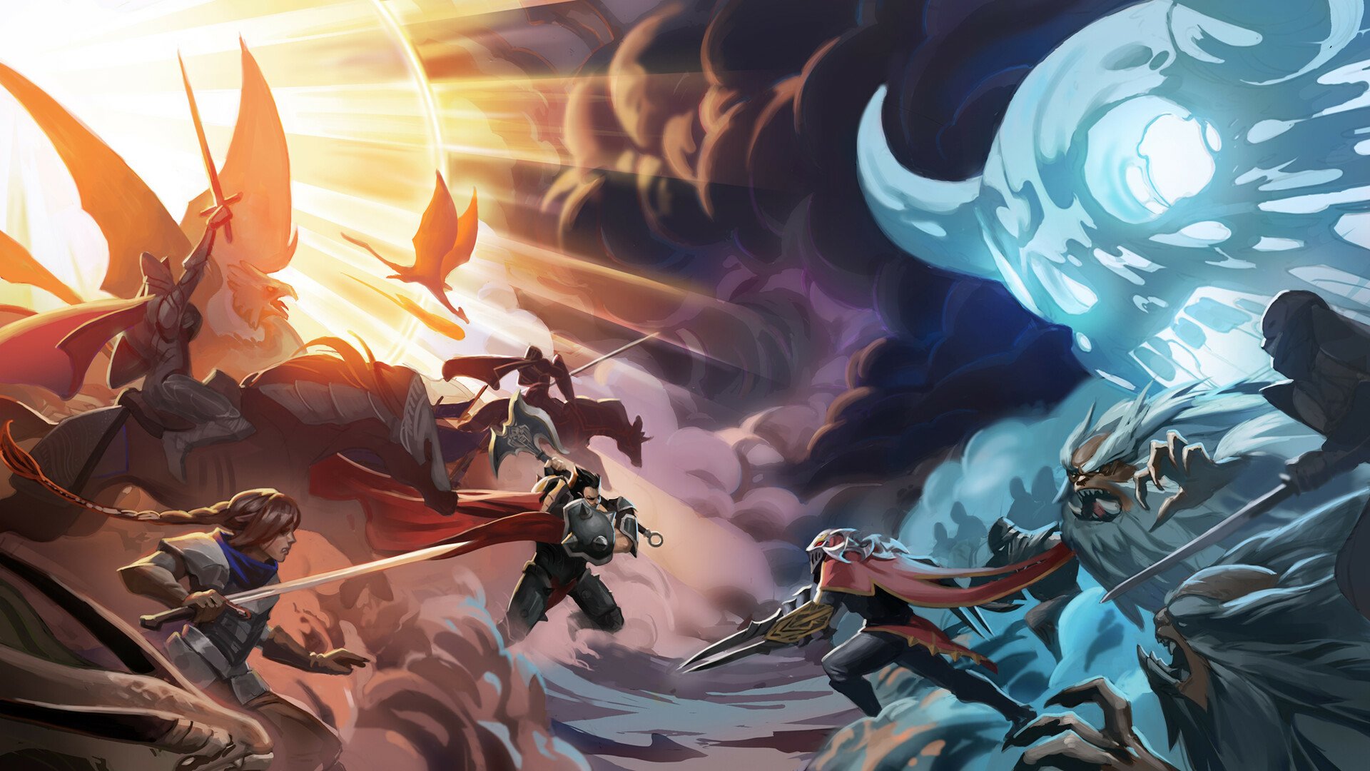 Download Zed (League Of Legends) Darius (League Of Legends) Video Game ...