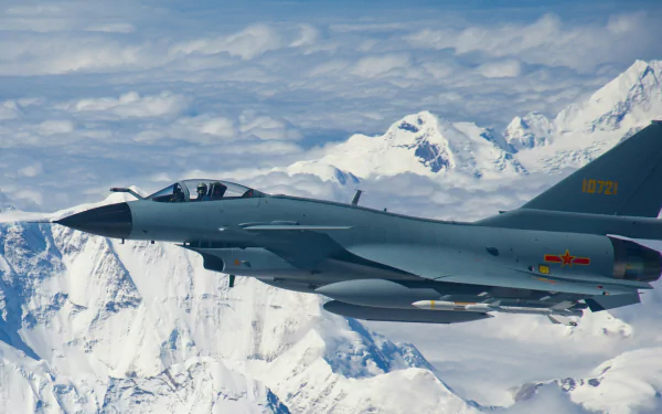 [10+] Chengdu J-10 Wallpapers