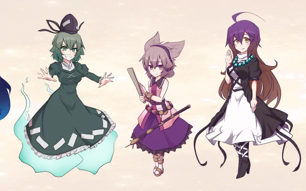 Download Sagume Kishin Anime Touhou HD Wallpaper by Sheya