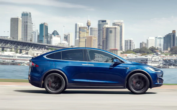 [10+] Tesla Model Y Wallpapers