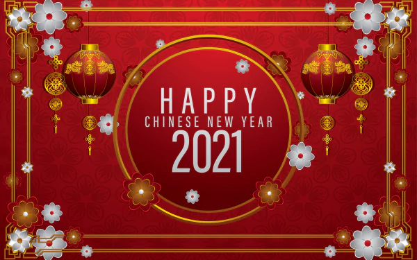 Download Holiday Chinese New Year HD Wallpaper