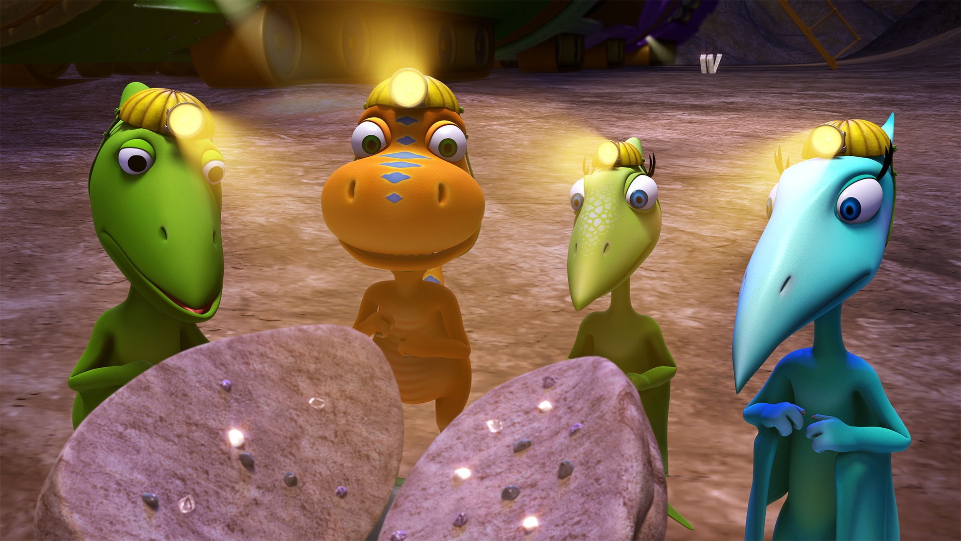 Dinosaur Train Palaeobatrachus