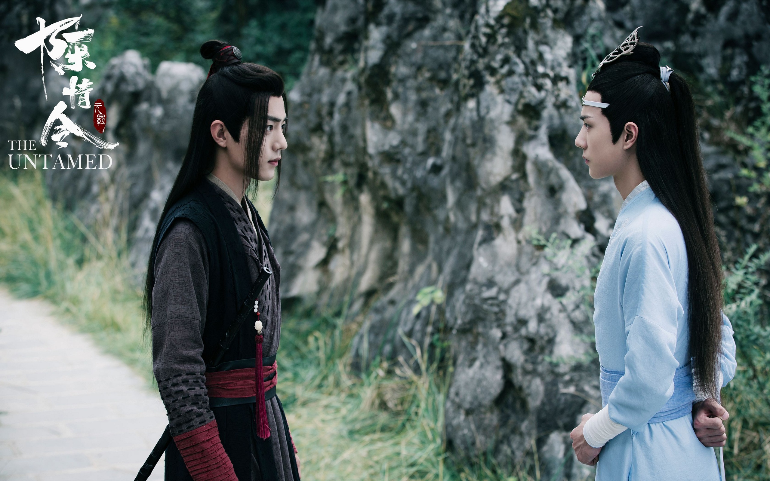 Download Xiao Zhan Wang Yibo Wei Wuxian Lan Wangji TV Show The Untamed HD Wallpaper