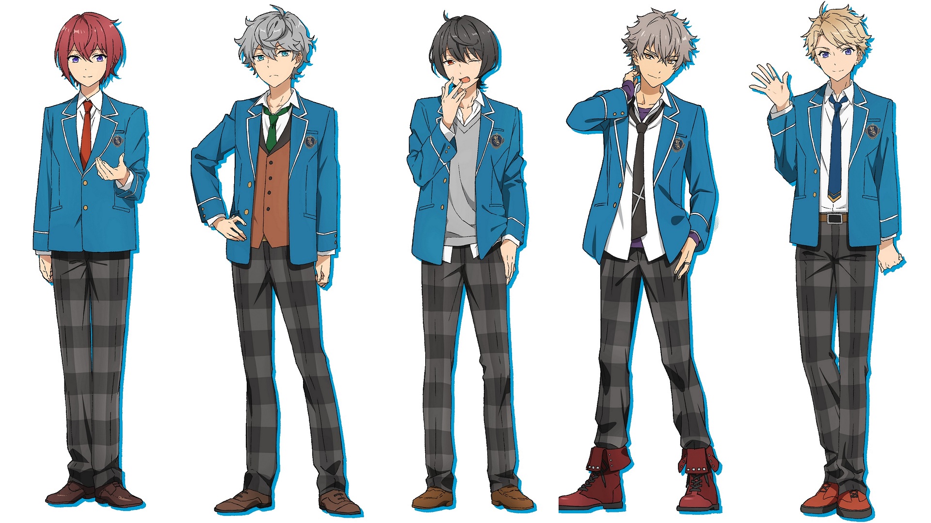 Download Video Game Ensemble Stars! HD Wallpaper