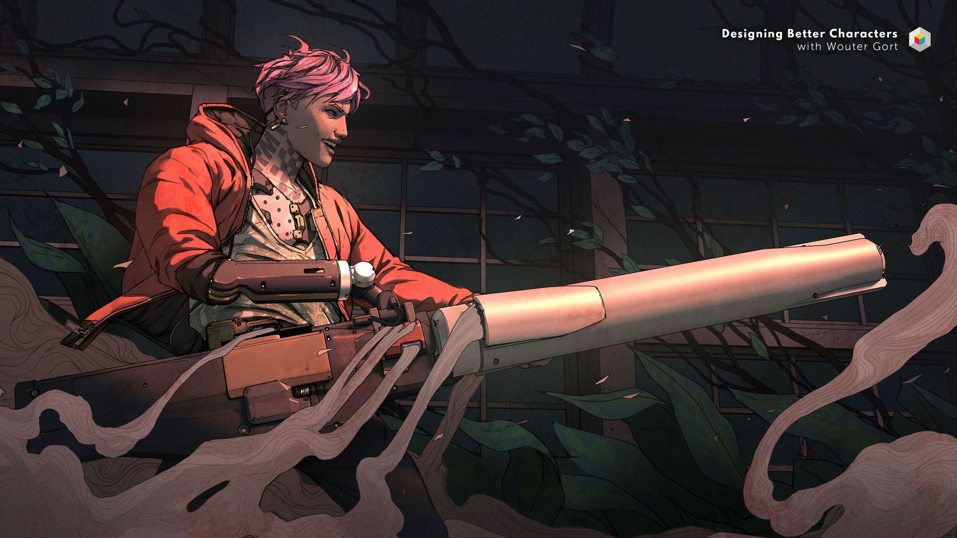 Download Sci Fi Woman 4k Ultra HD Wallpaper by Wouter Gort