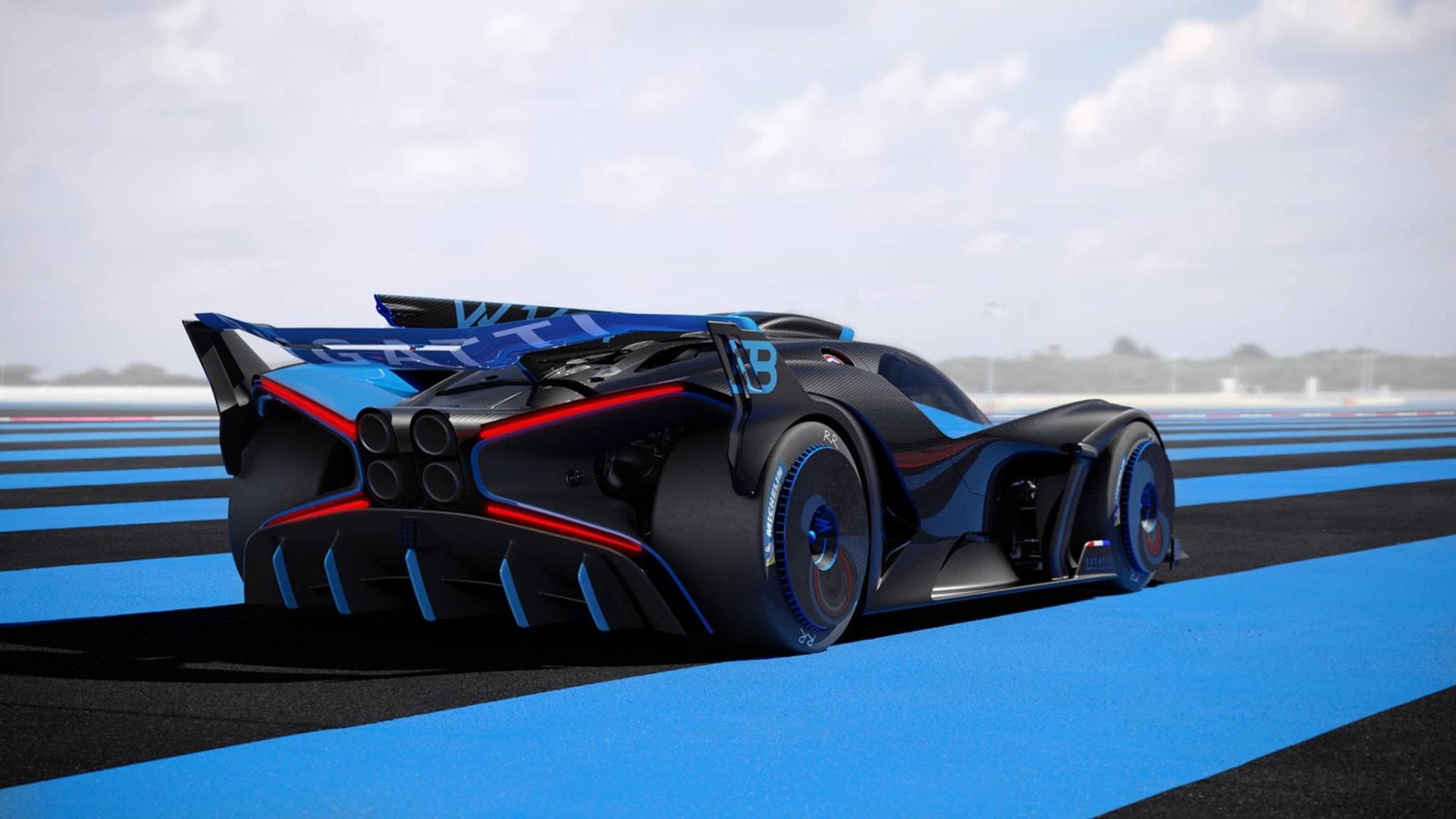 Bugatti Bolide Ultimate Hypercar HD Wallpaper