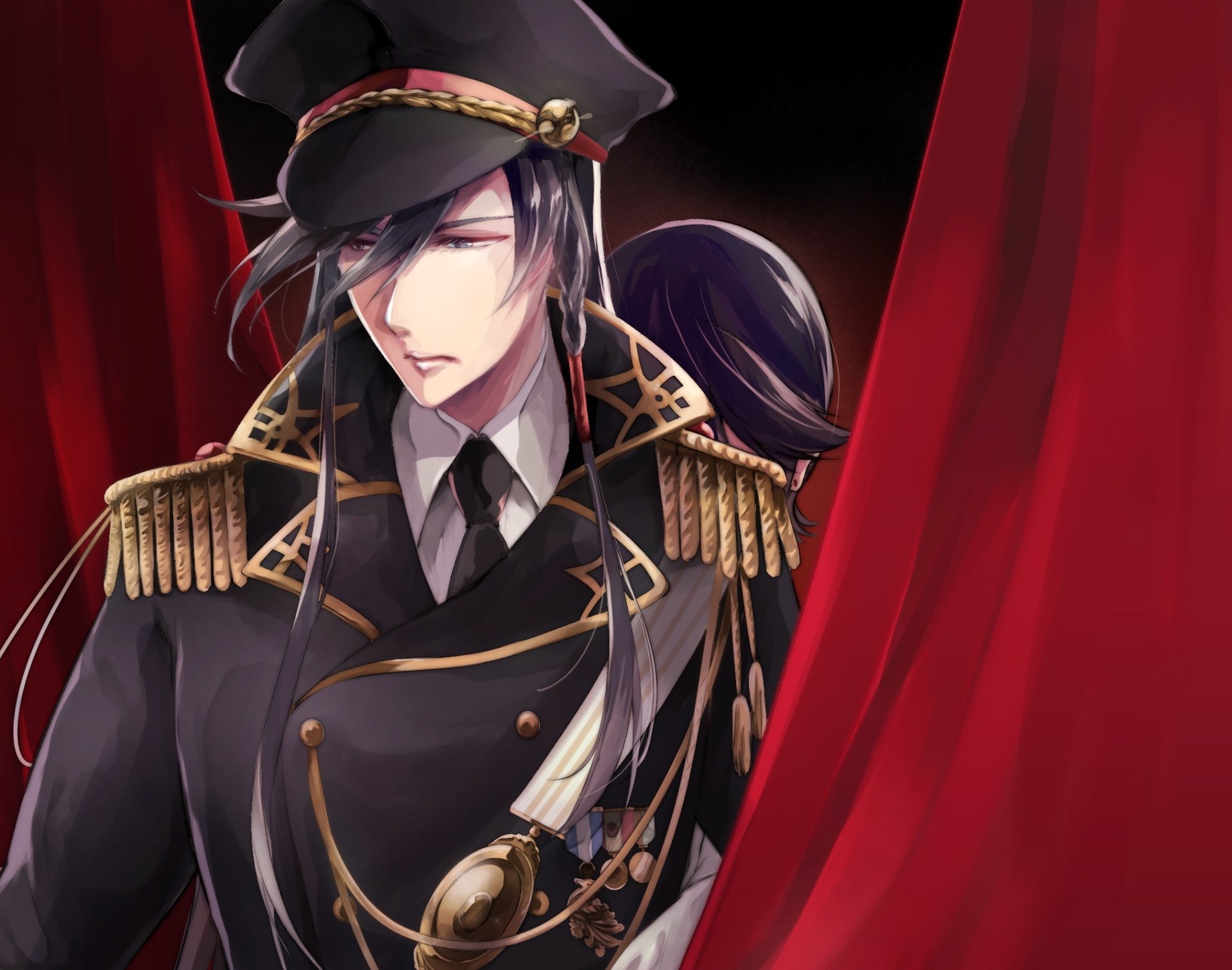 Anime Touken Ranbu HD Wallpaper