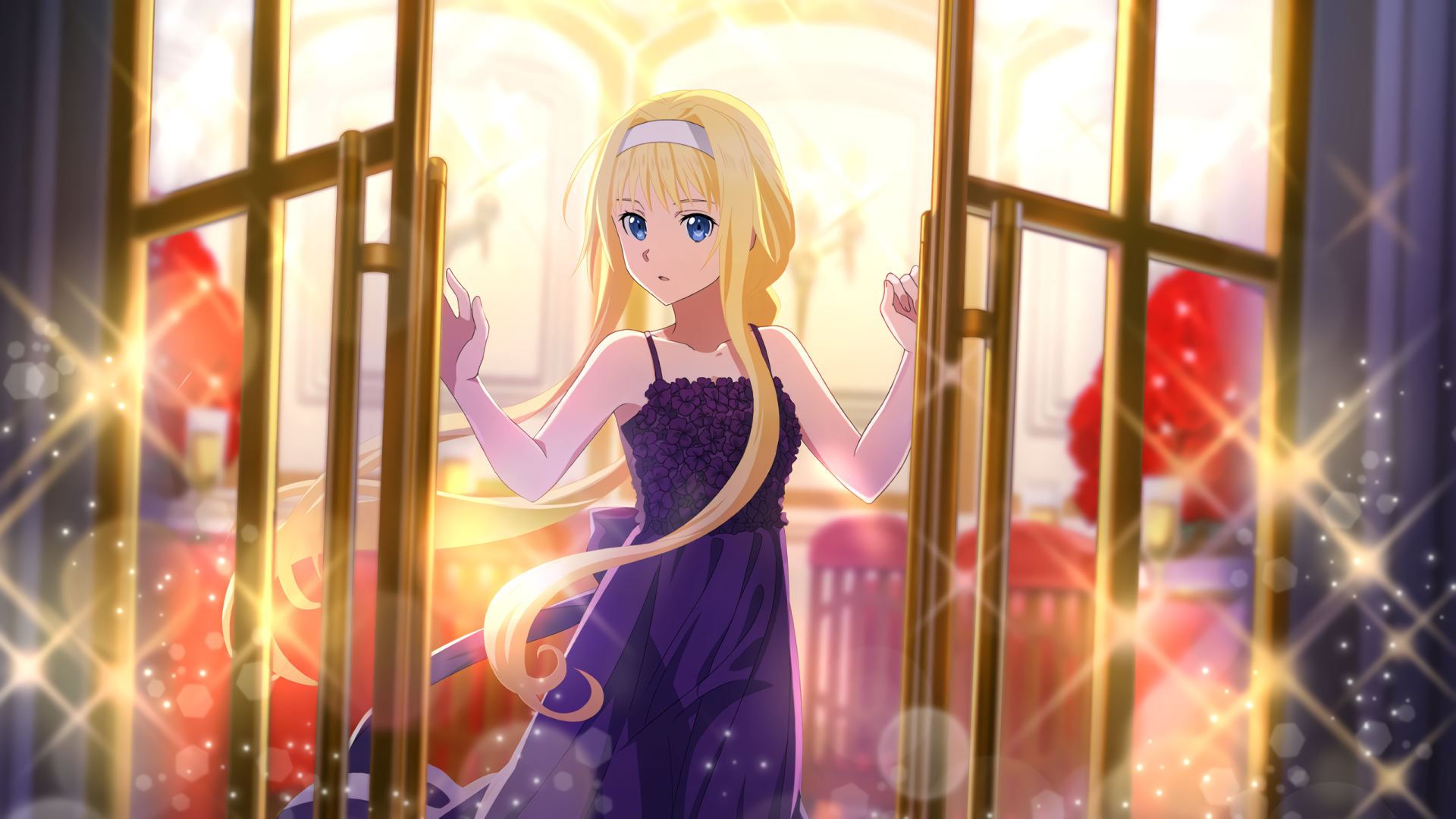 Alice Zuberg in Sword Art Online Alicization HD Wallpaper – Blonde ...
