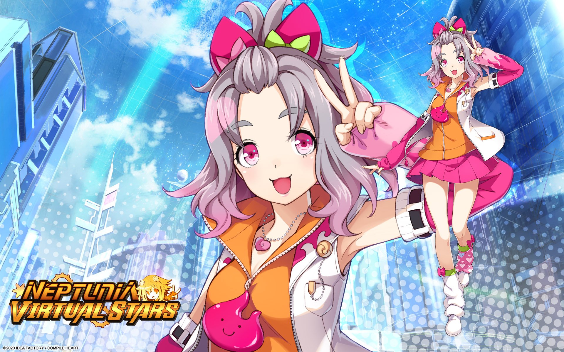 Download Video Game Neptunia Virtual Stars HD Wallpaper