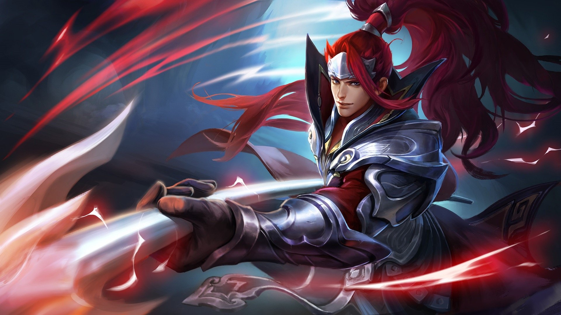 Download Warrior Video Game League Of Legends HD Wallpaper